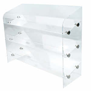 Counter Acrylic Display