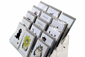 Greeting Card Stands