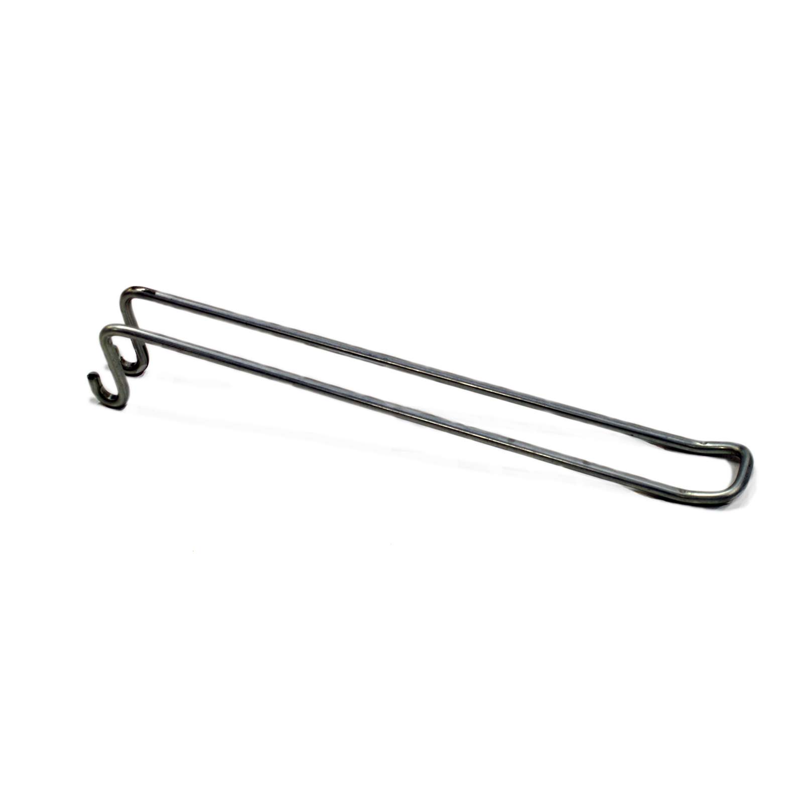 Mesh Hooks - Economy Double Prong Euro Hooks For Wire Mesh - 3 Sizes in ...