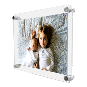 Photo Frame - Wall Mounted A3 Acrylic Poster Frame in 4 Finishes (DSFA3)
