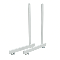 Grid Panel 4ft High / 1225mm Heavy Duty Grid Mesh in Black Retail Shop ...