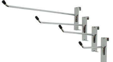 Grid Panel - 3 Panel Zig Zag Freestanding Shelving Display Retail Shop ...