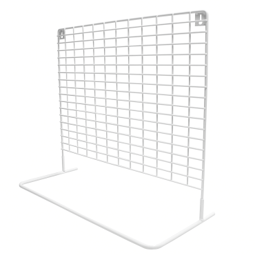 Large Mesh Hook Stand - Counter Standing Hook Rack in Black. 276mm x ...
