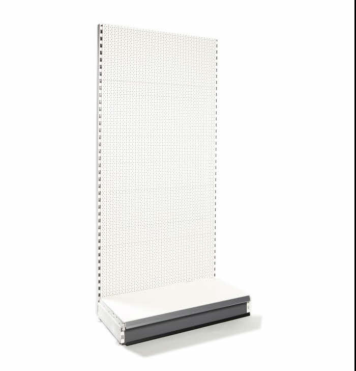 Wall Bay Starter Unit - Plain - 370mm Deep Base (TWS+)