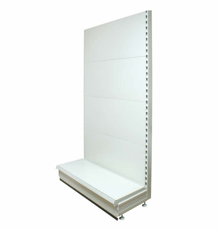 370mm Deep Shelf in White (TS2+)