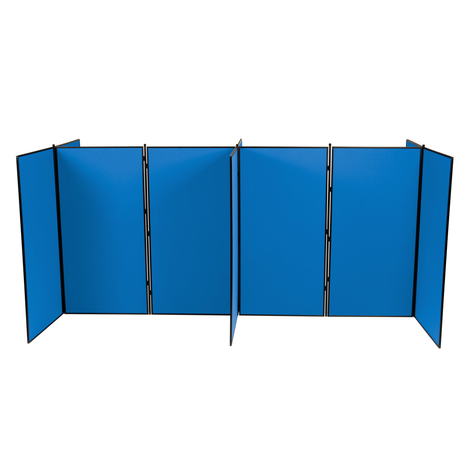 10 Panel PVC Slimflex Floor Standing Display Board Kit (H14)