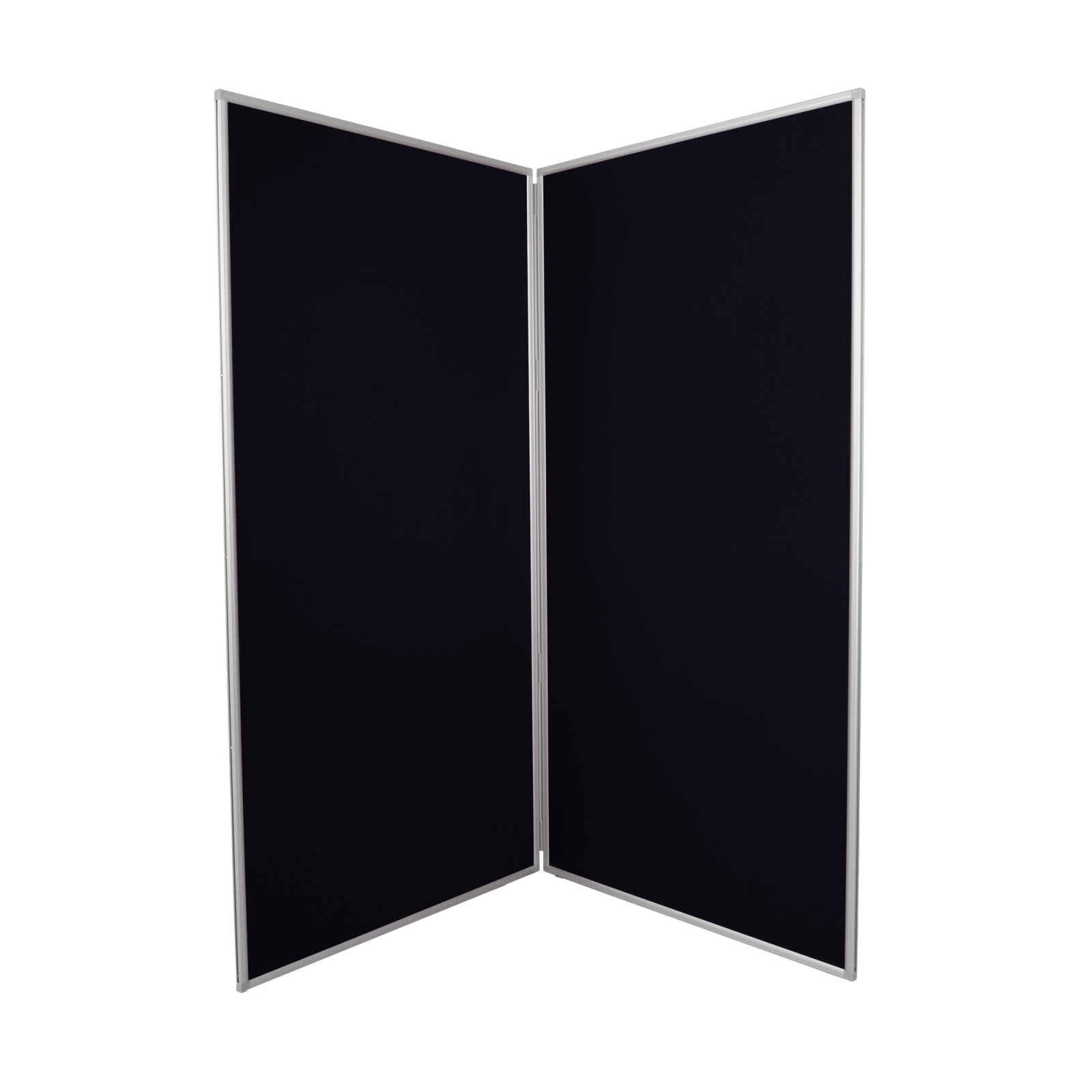 2 Panel PVC Floor Standing Folding Display Board Kit (H6)
