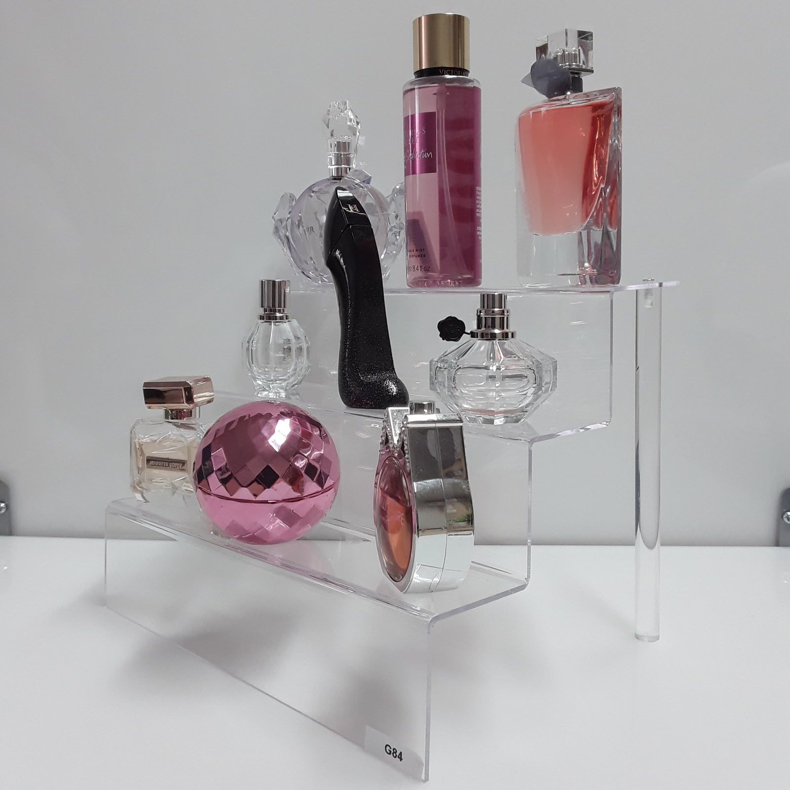 Acrylic Plinths & Risers