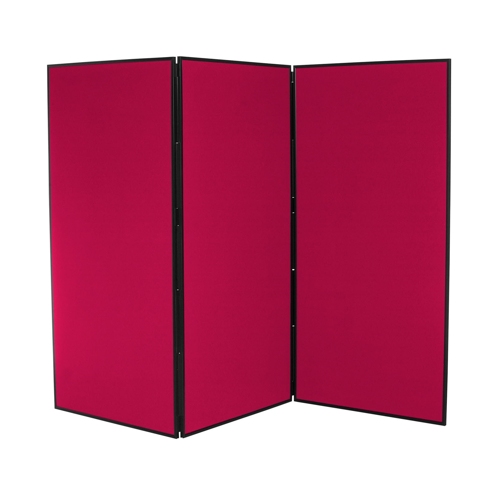 3 Panel PVC Floor Standing Folding Display Board Kit (H8)