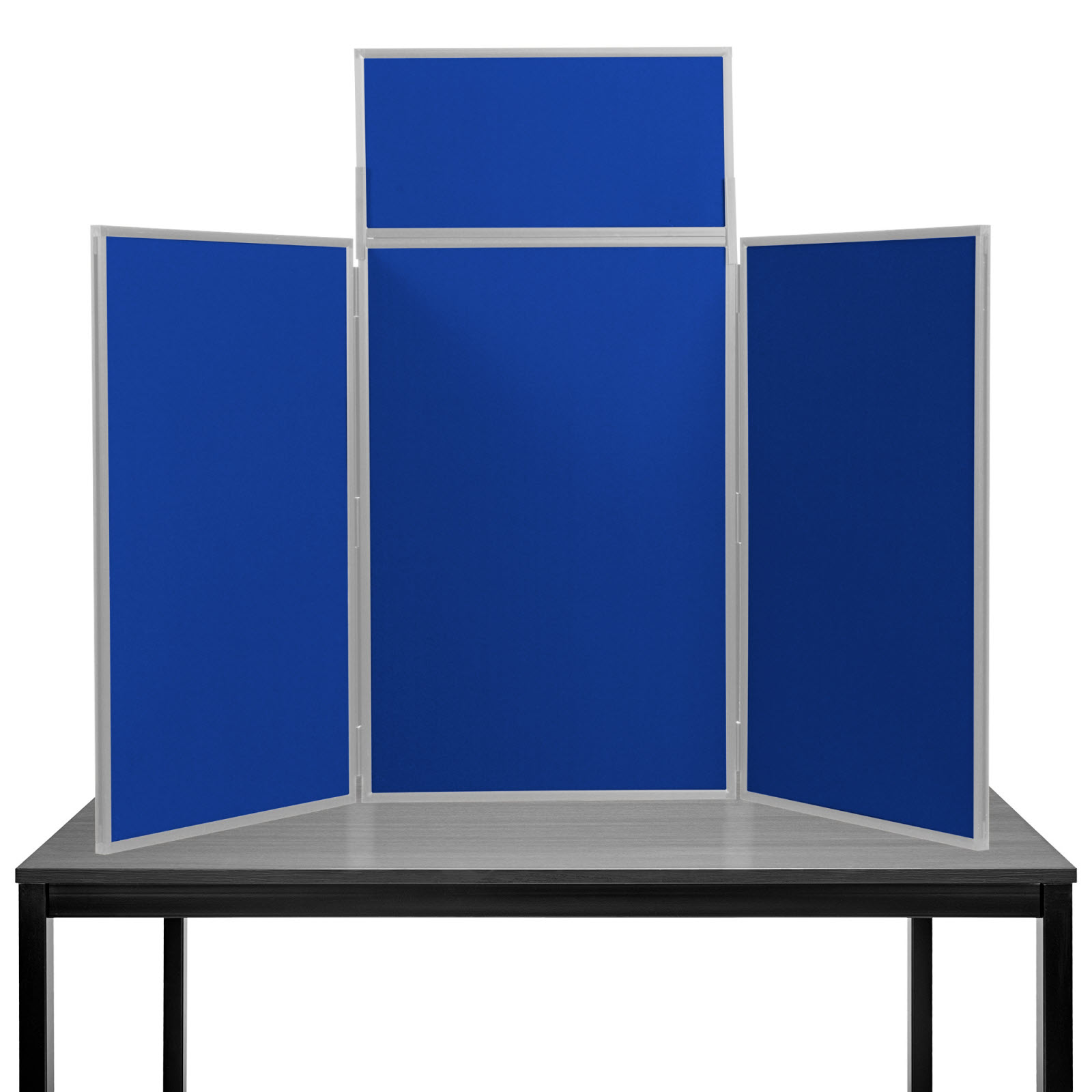 3 Panel PVC Desktop Folding Display Board Kit with Header (H1)