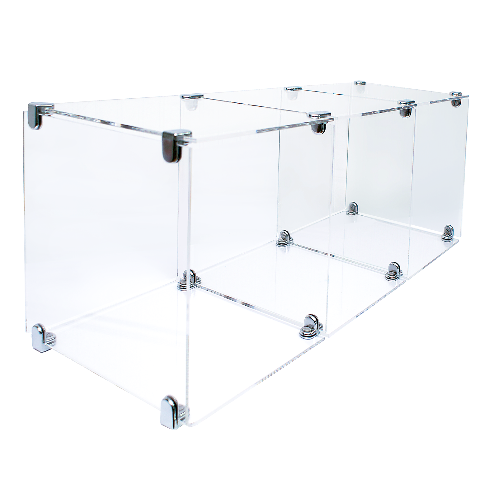 3 Cube - Acrylic Modular Display System (DSCUBE3x1)