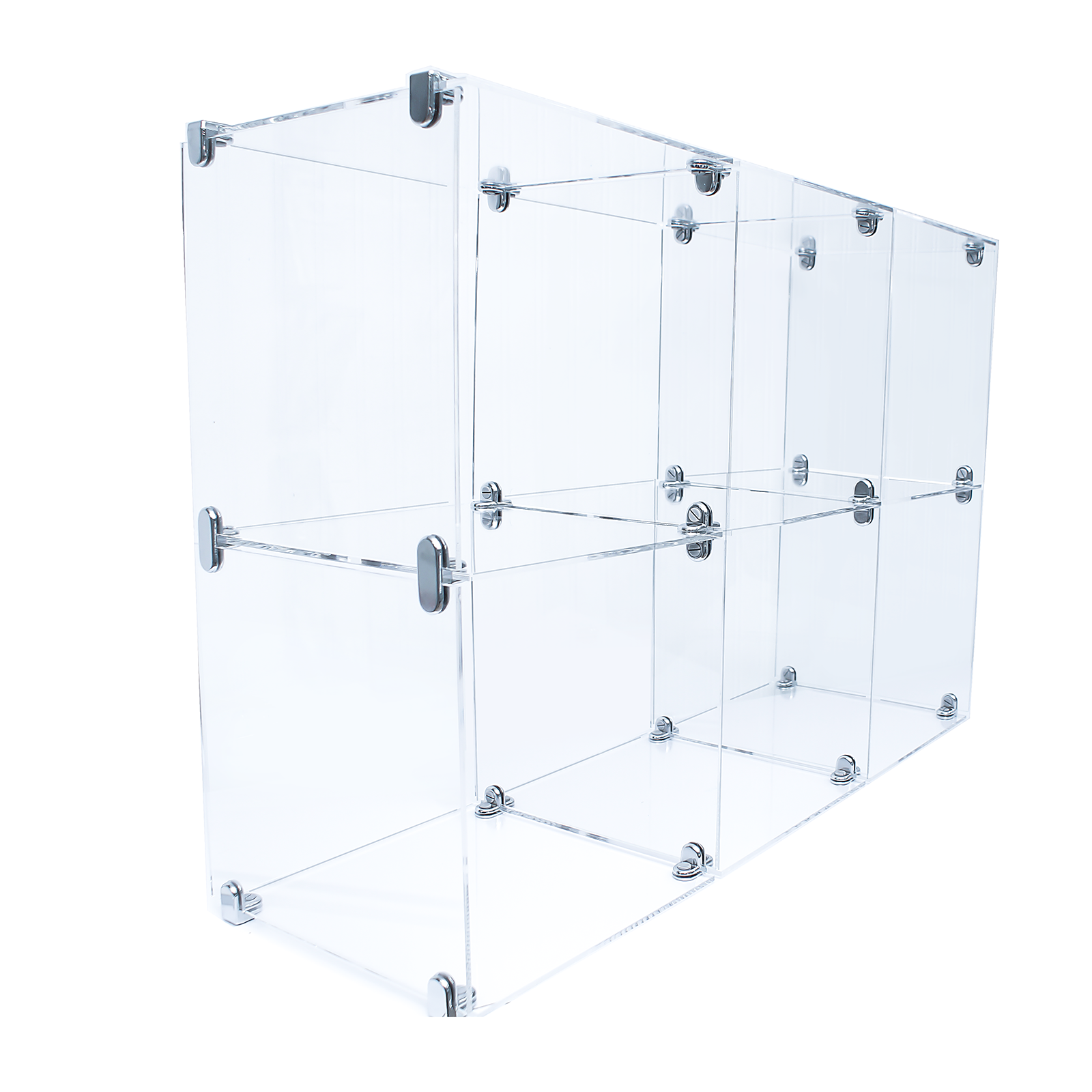3x2 Cube - Acrylic Modular Display System (DSCUBE3x2)
