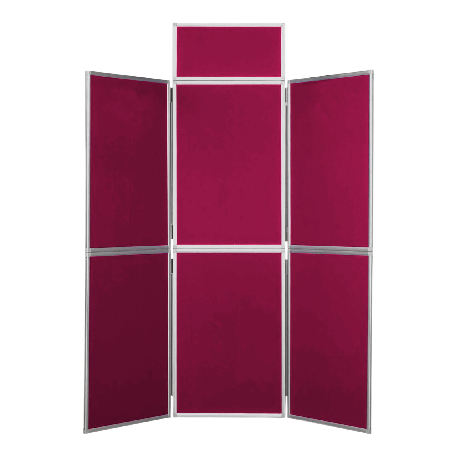 6 Panel Aluminium Floor Display Folding Kit (H10)