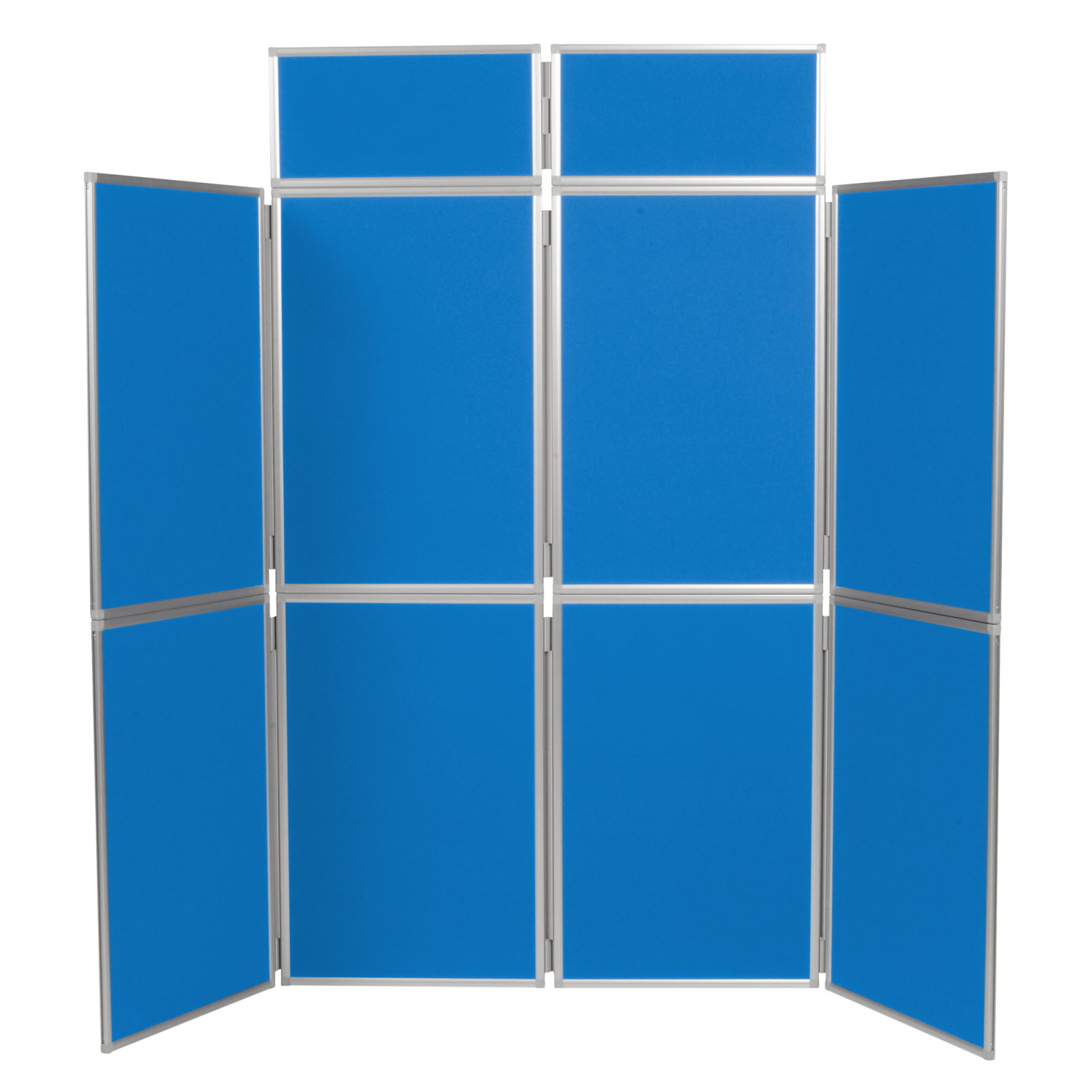 8 Panel Aluminium Floor Folding Display Kit (H12)