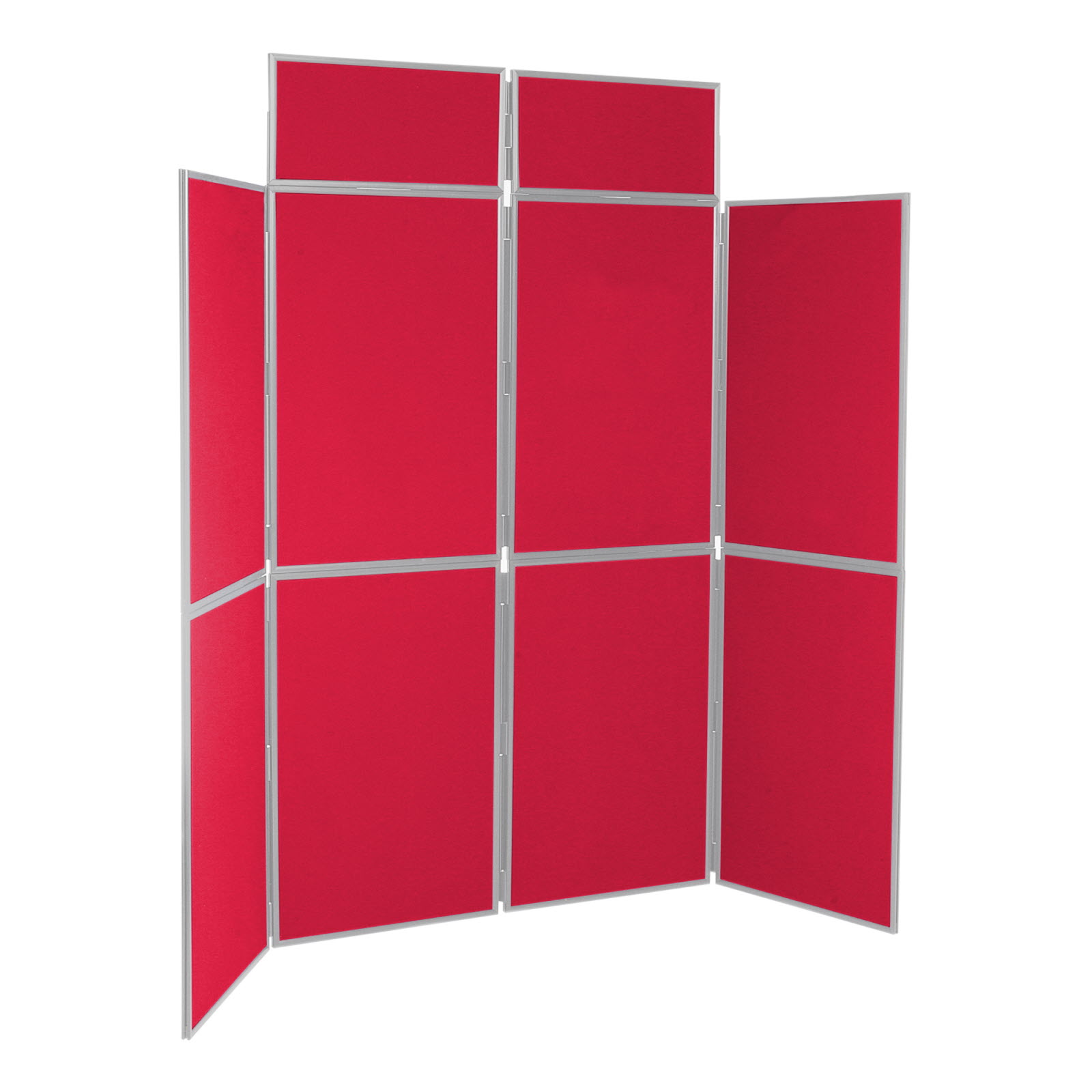 8 Panel PVC Floor Folding Display Kit (H9)