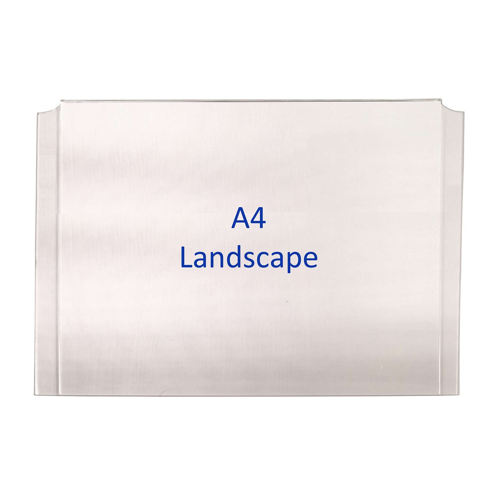 A4 Acrylic Pocket for Window Cable Display (DS23)