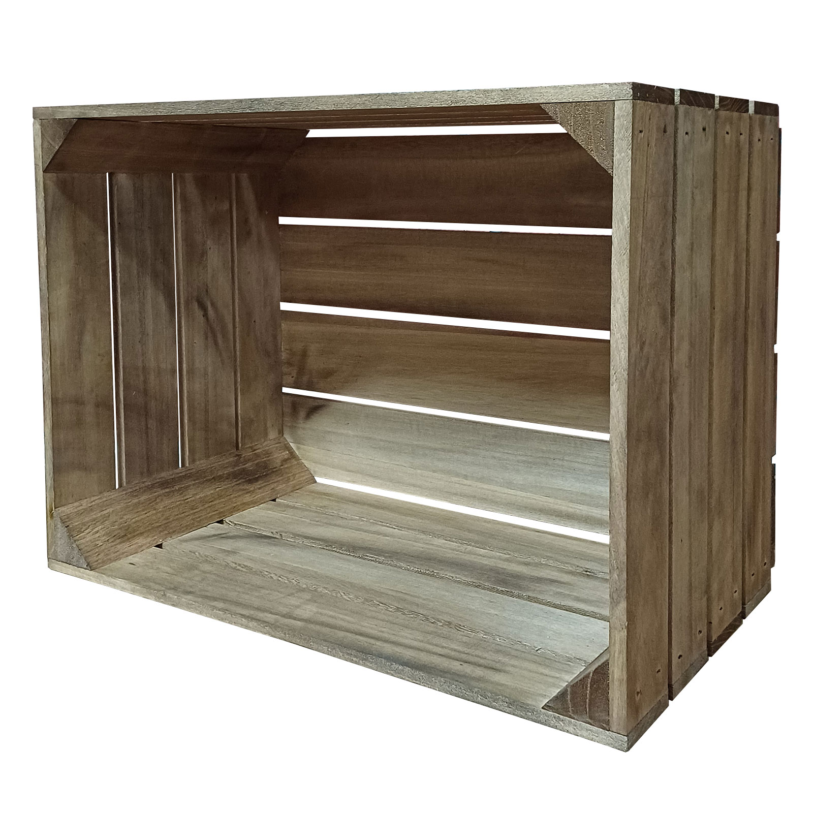 Single Wooden Crate - 500x400x300mm - Shop Home Display (CRATE)