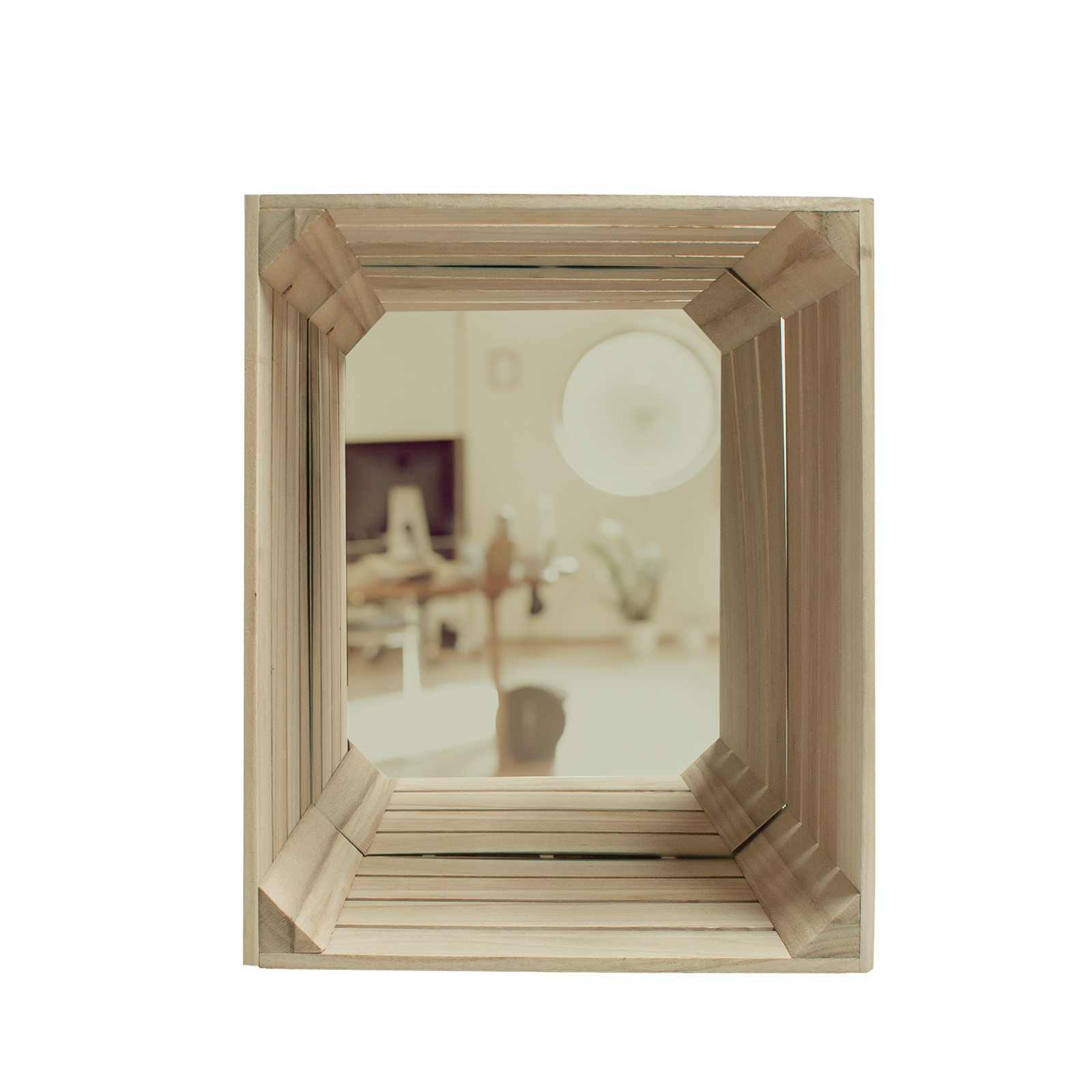 Mirror Acrylic Back Panel for Crate Store Displays (CRATE/MIRROR)