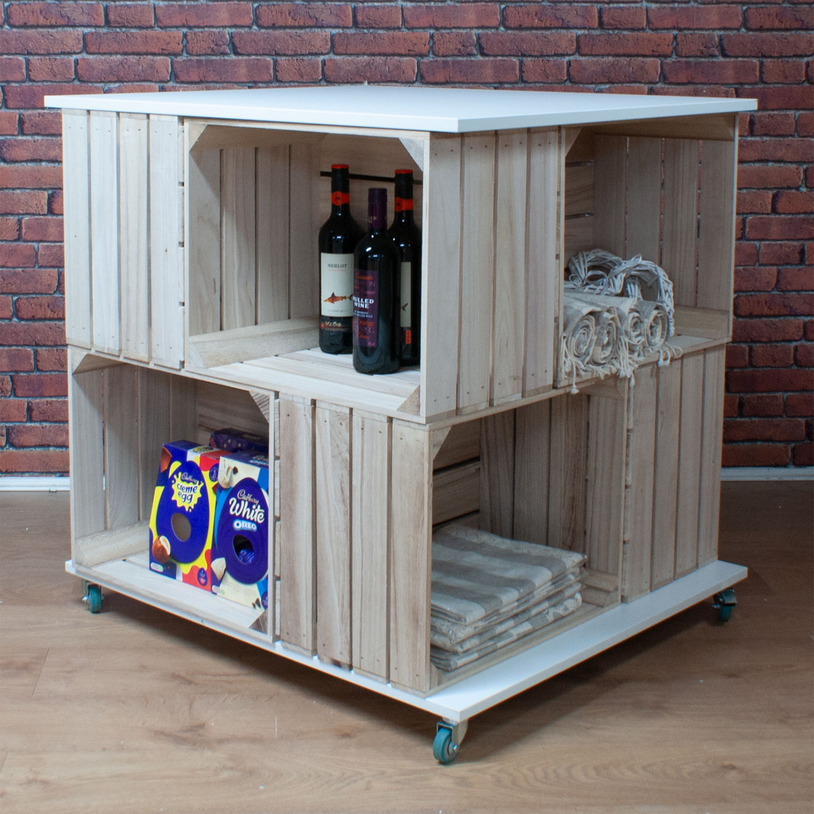 Crate Store - Crate Square Island Retail Display (CRATE/21)