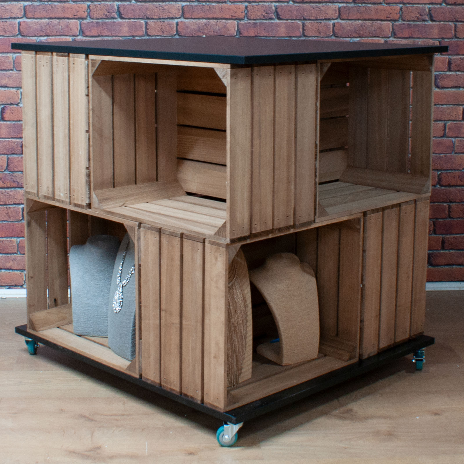 Crate Store - Crate Square Island Retail Display (CRATE/21)