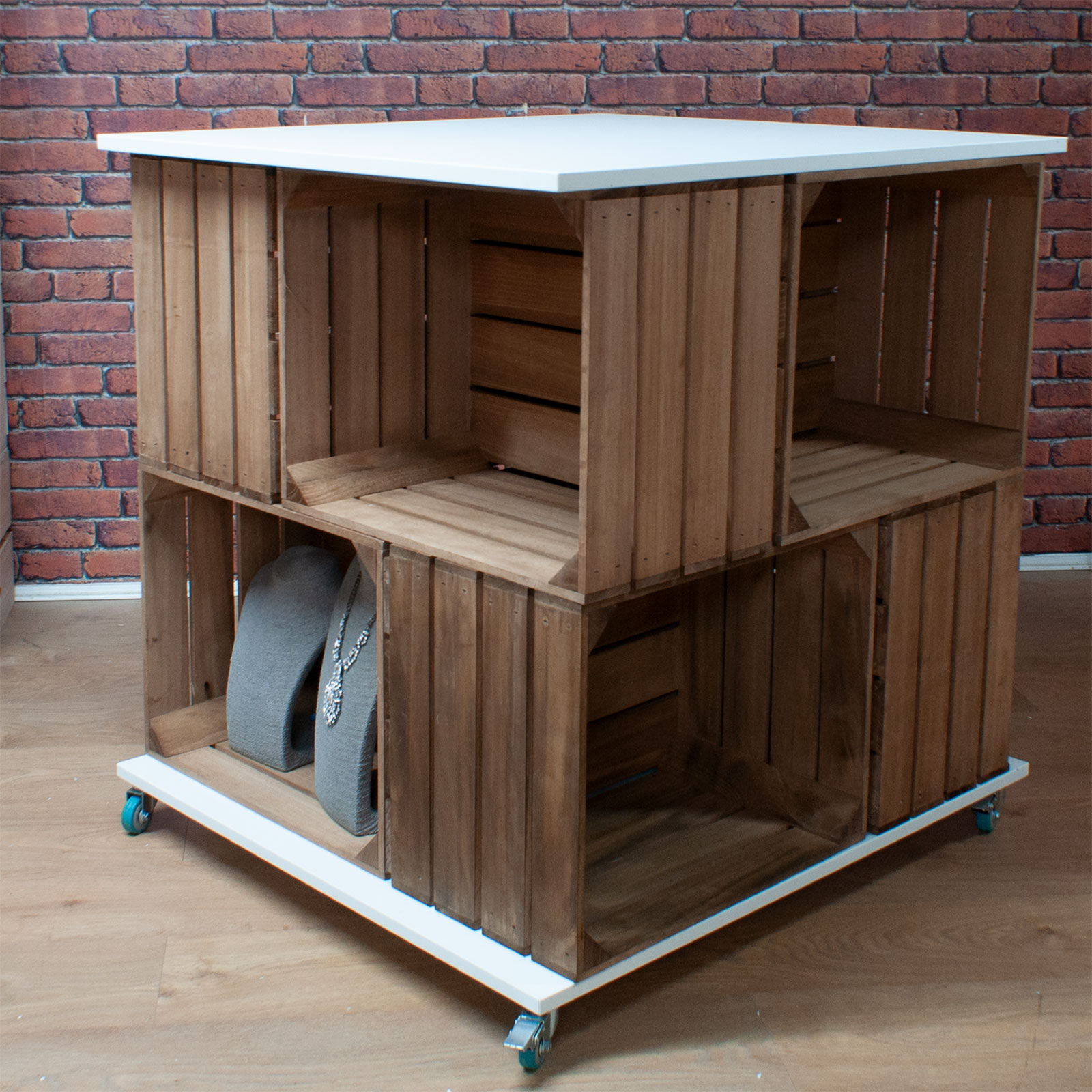 Crate Store - Crate Square Island Retail Display (CRATE/21)