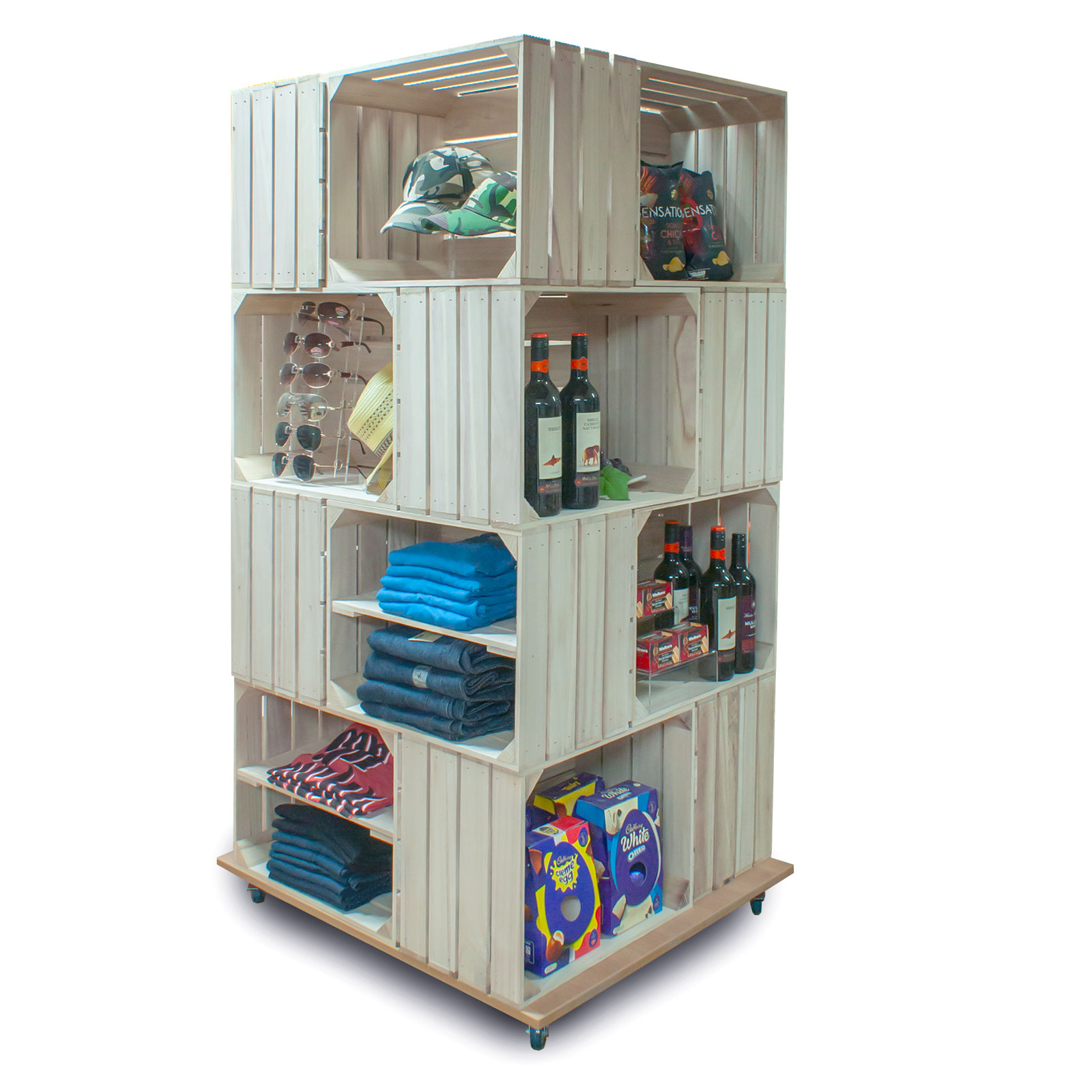 Crate Store - Crate Tower Gondola Display (CRATE/22)
