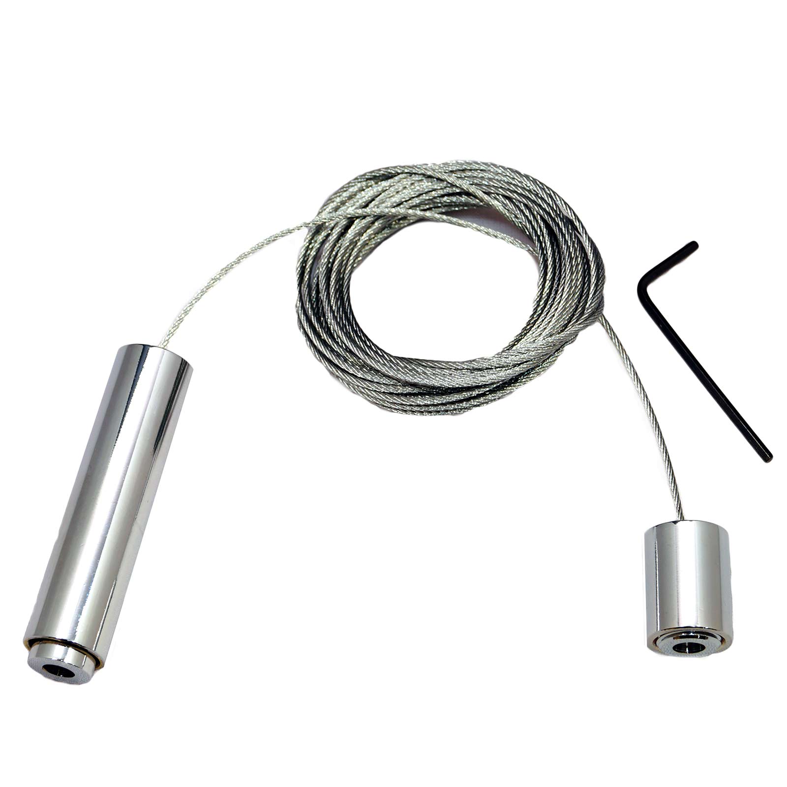 Suspended Shelving - 4m Floor to Ceiling Cable (DS23/1)