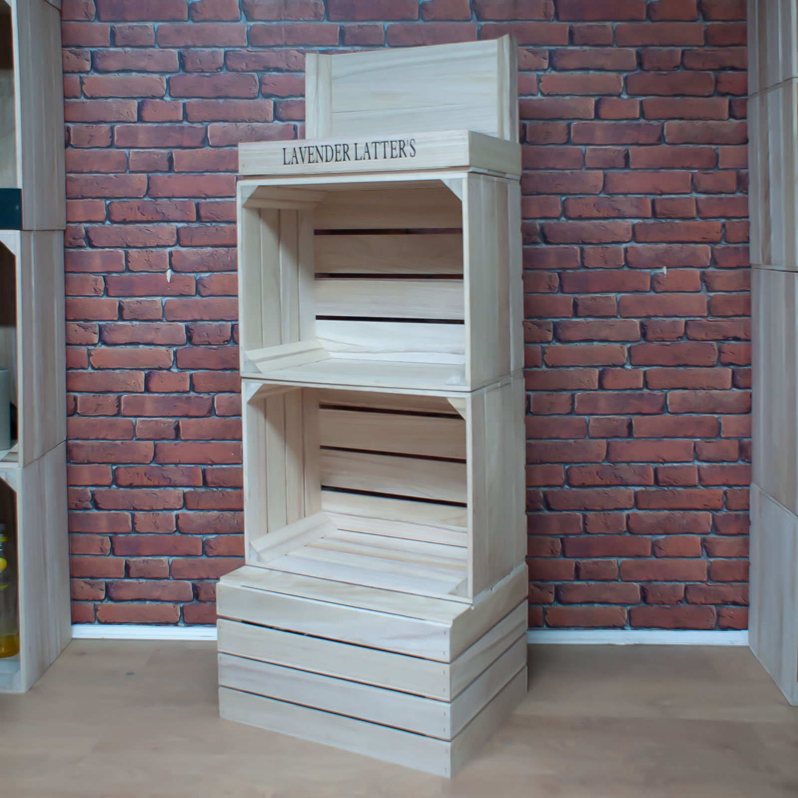 Crate Store - 3.5 Crate Tower Display (CRATE/10)