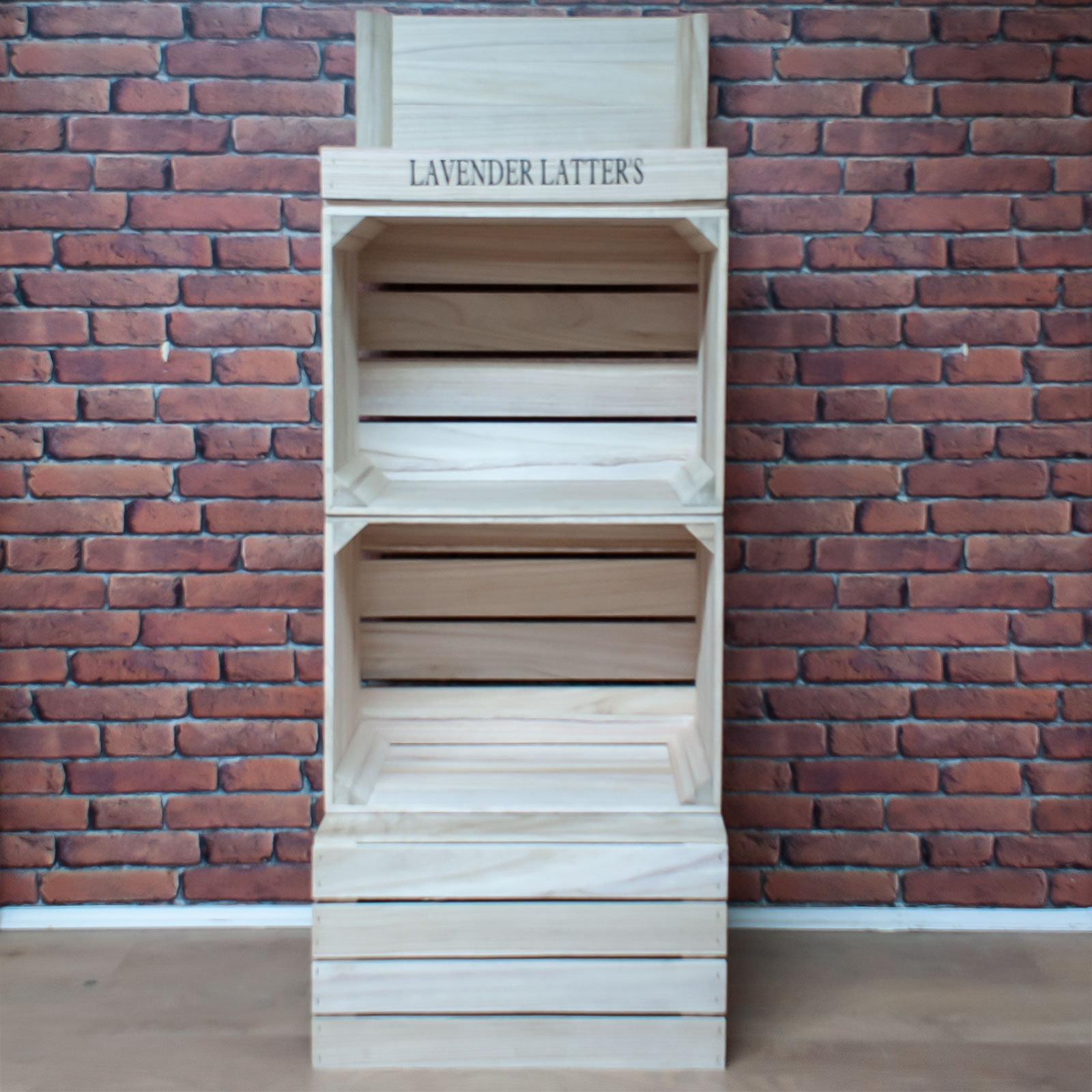 Crate Store - 3.5 Crate Tower Display (CRATE/10)