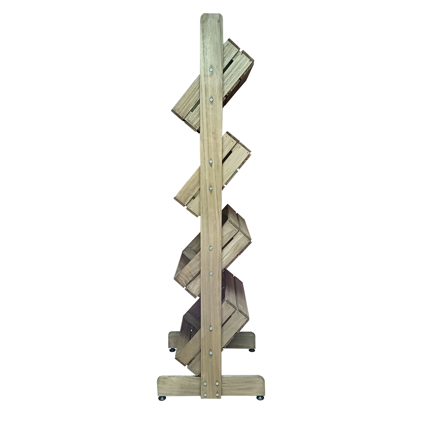 Crate Store - 4 Angled Crate Retail Display Stand (CRATE/24)