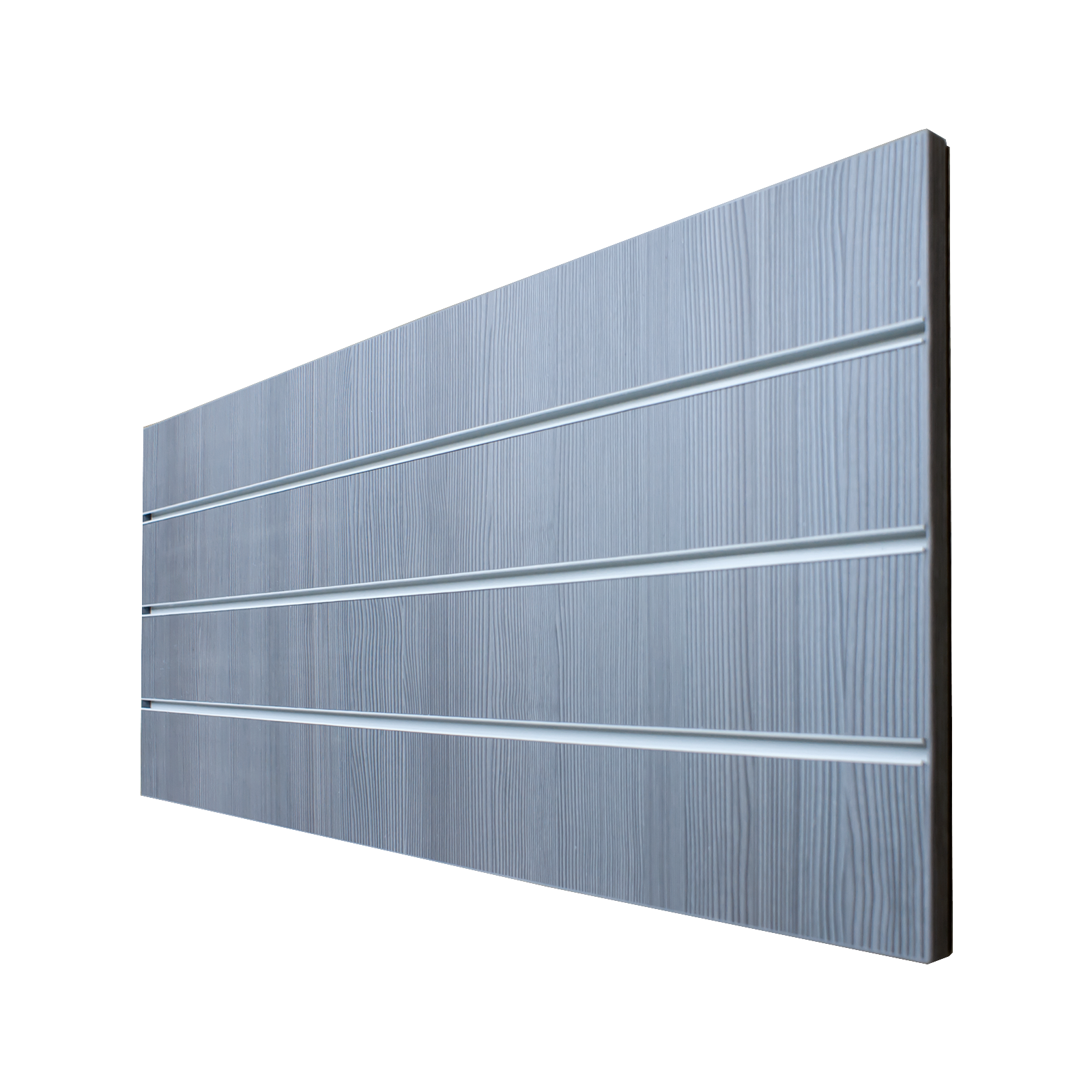 Slim Slatwall Panel Wall Mounted for Shop Storage and Display 1000mm x ...