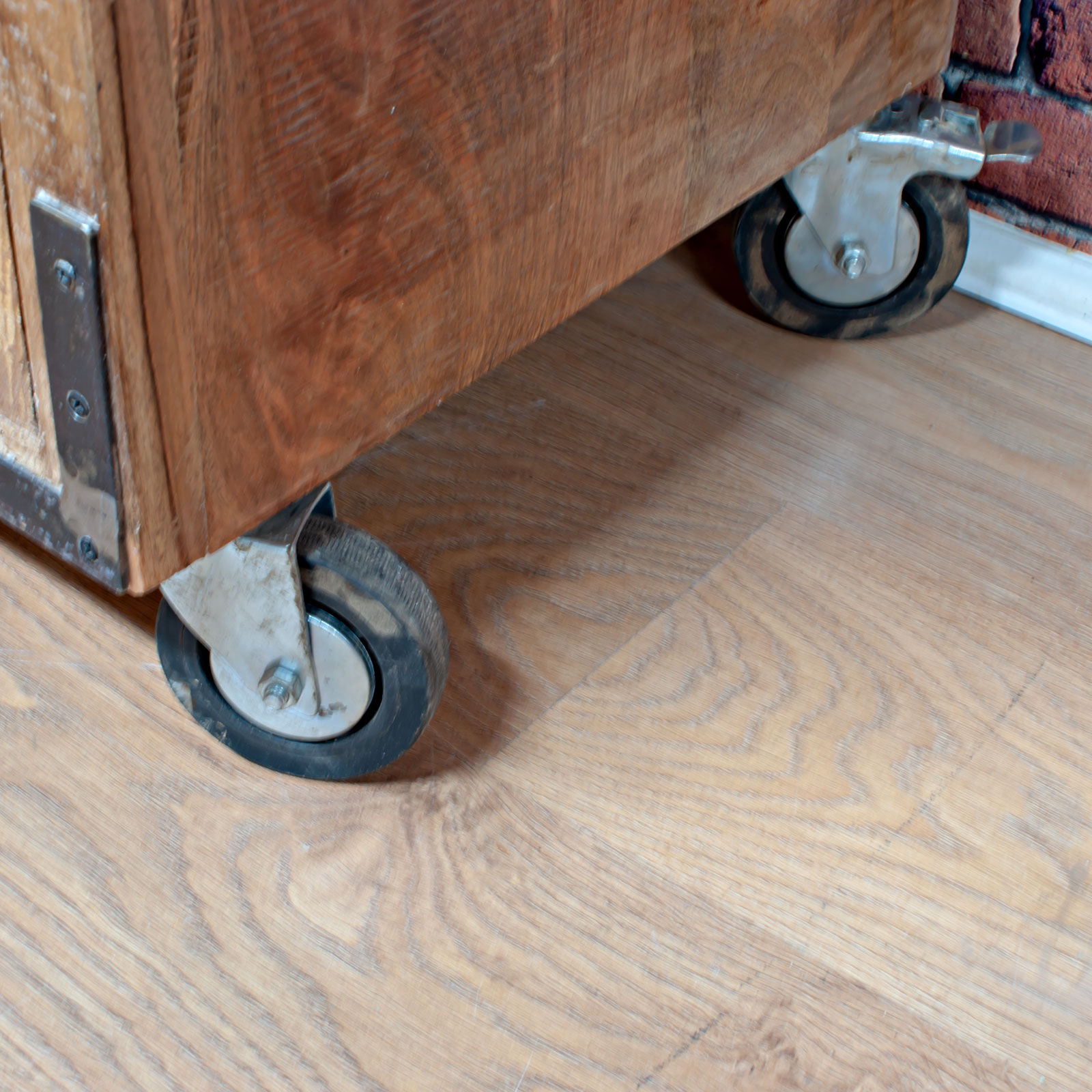 Cabinet Display - Large Wood Storage Larder Home Retail Shelving Unit ...