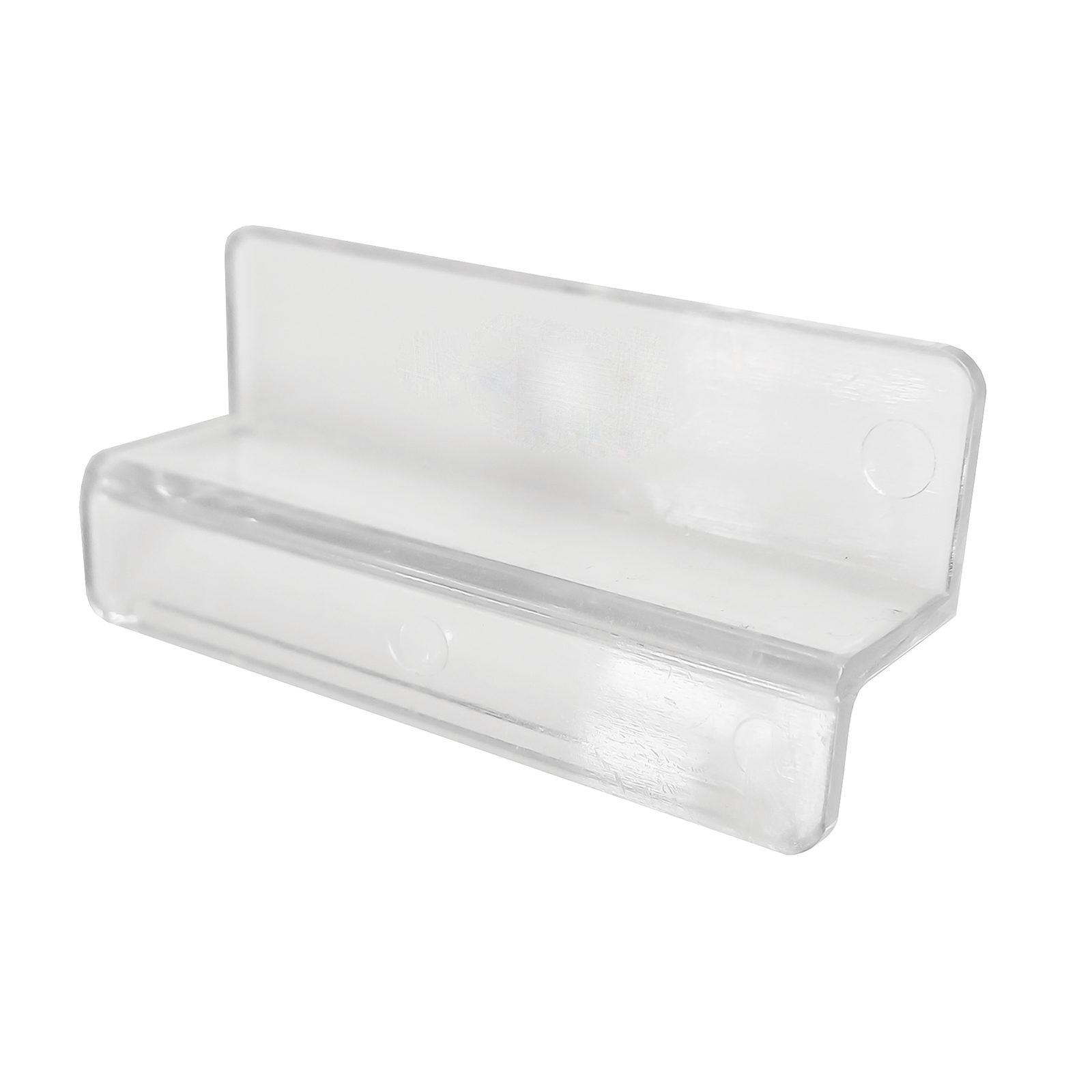 Slatwall Vertical Acrylic Bracket (DS3)