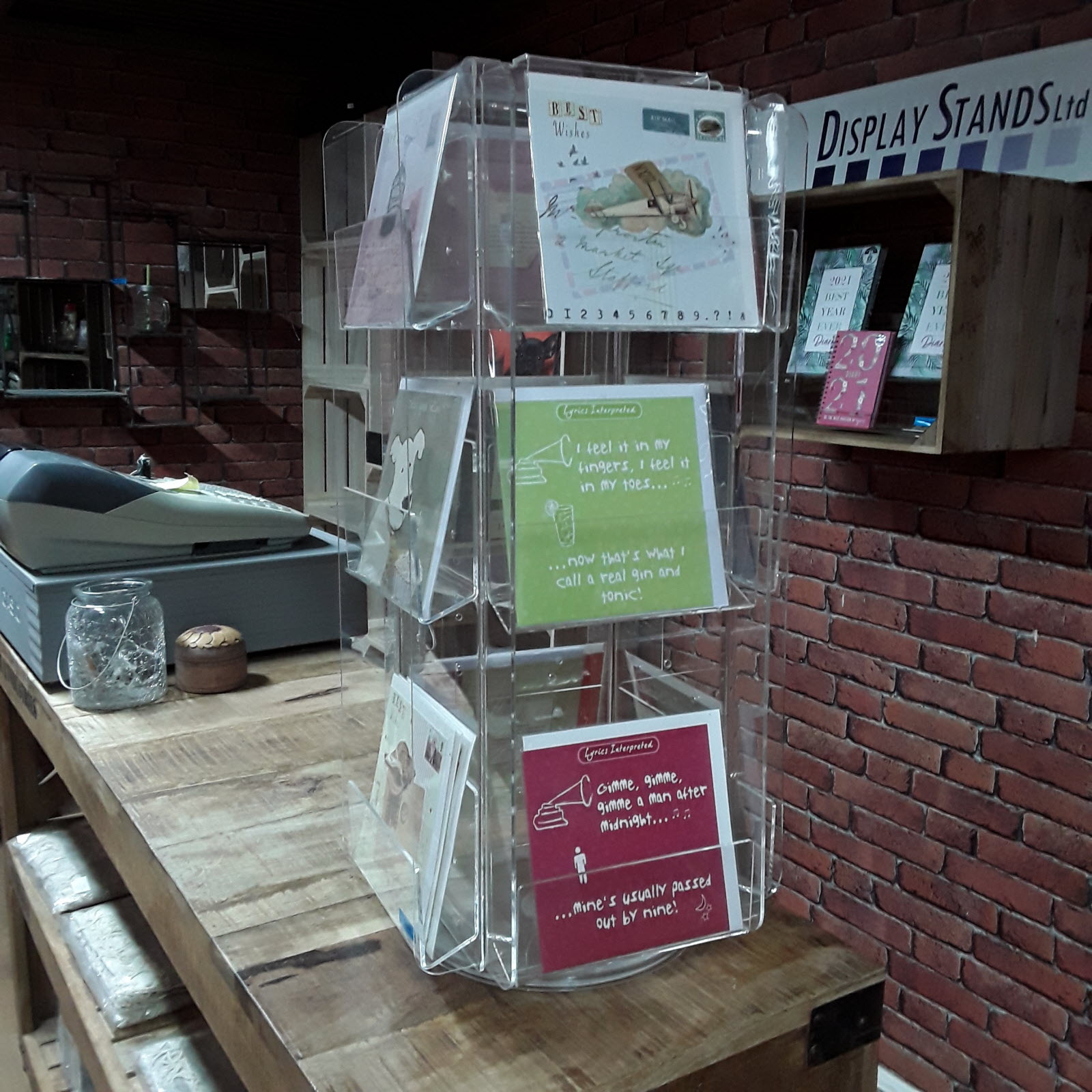 Multi Size Card Stands