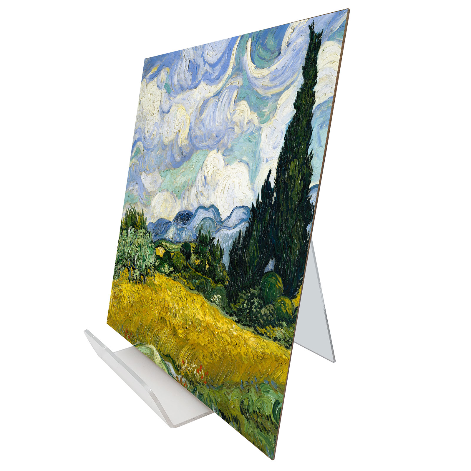 Extra Large Acrylic Support 37cm - For Books, Prints and Vinyl Records ...