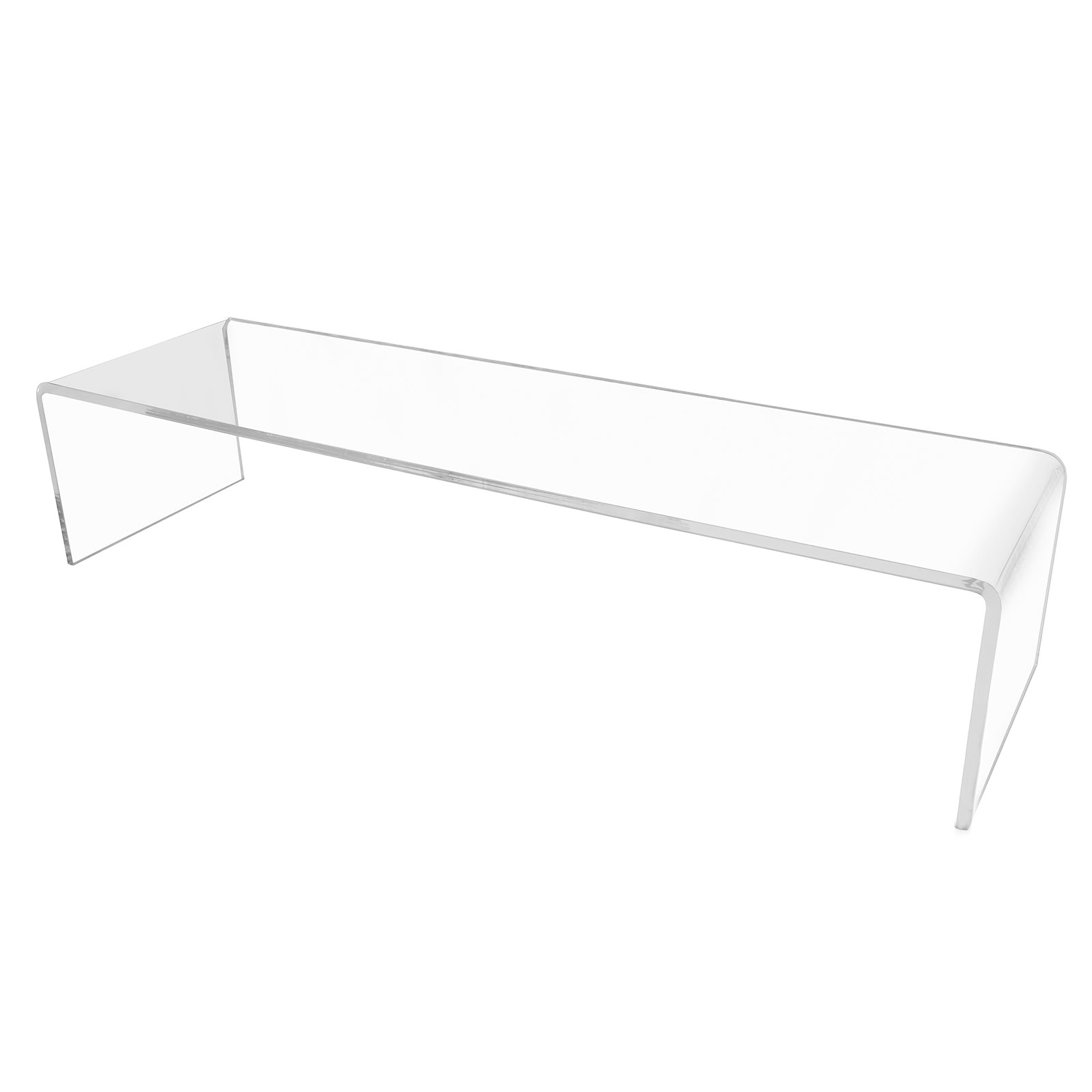 Acrylic Plinth - Display Risers to Fit Ikea Detolf Cabinet in 3 Colours ...