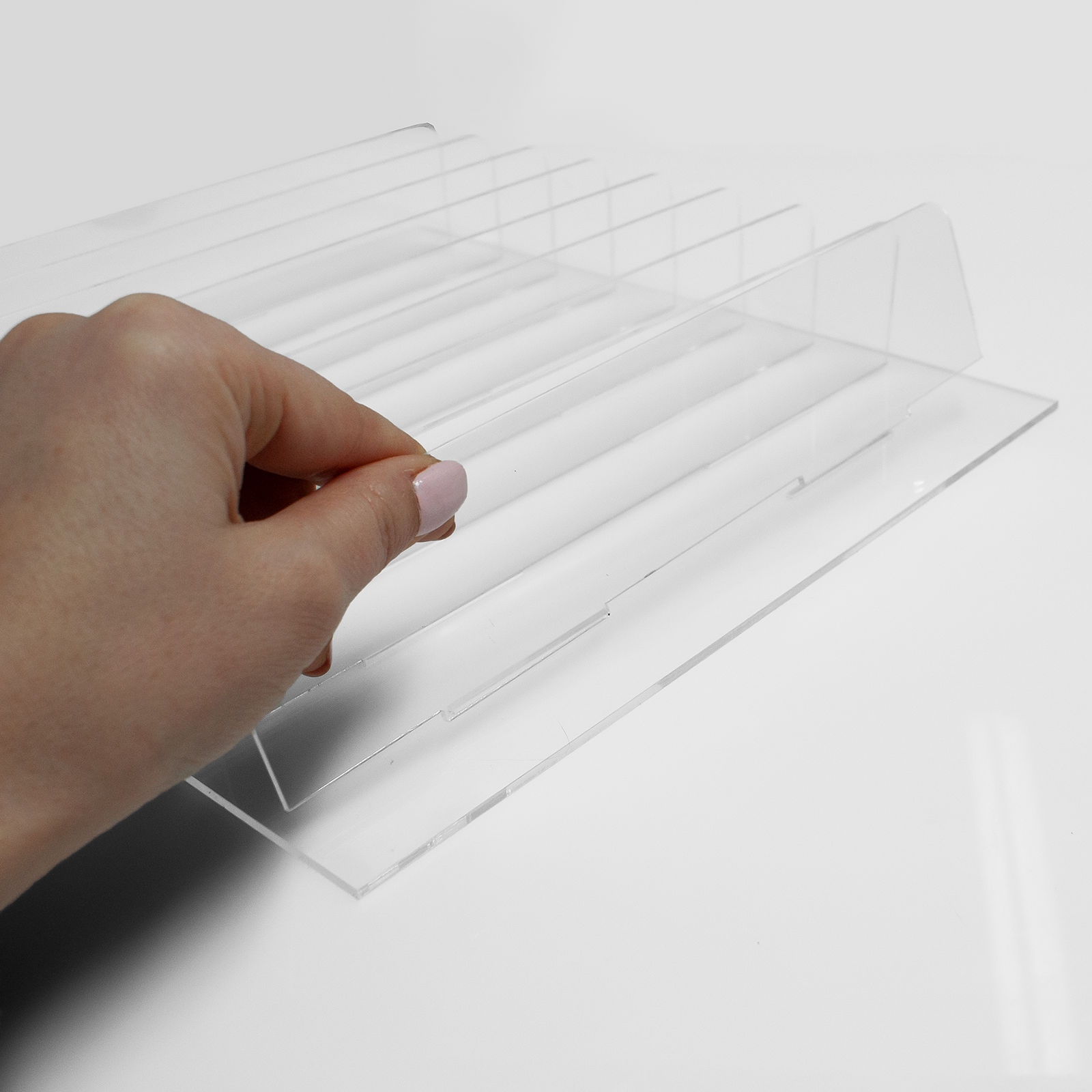 Acrylic Catering Displays