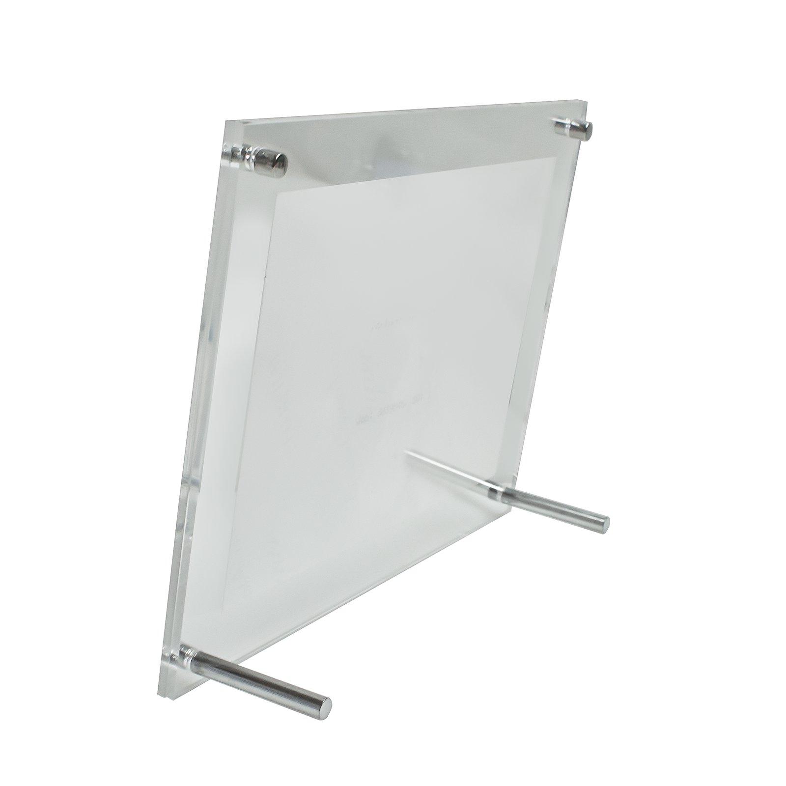 Photo Frame - Counter Standing Acrylic Frames in 6 Sizes (DSCF+)