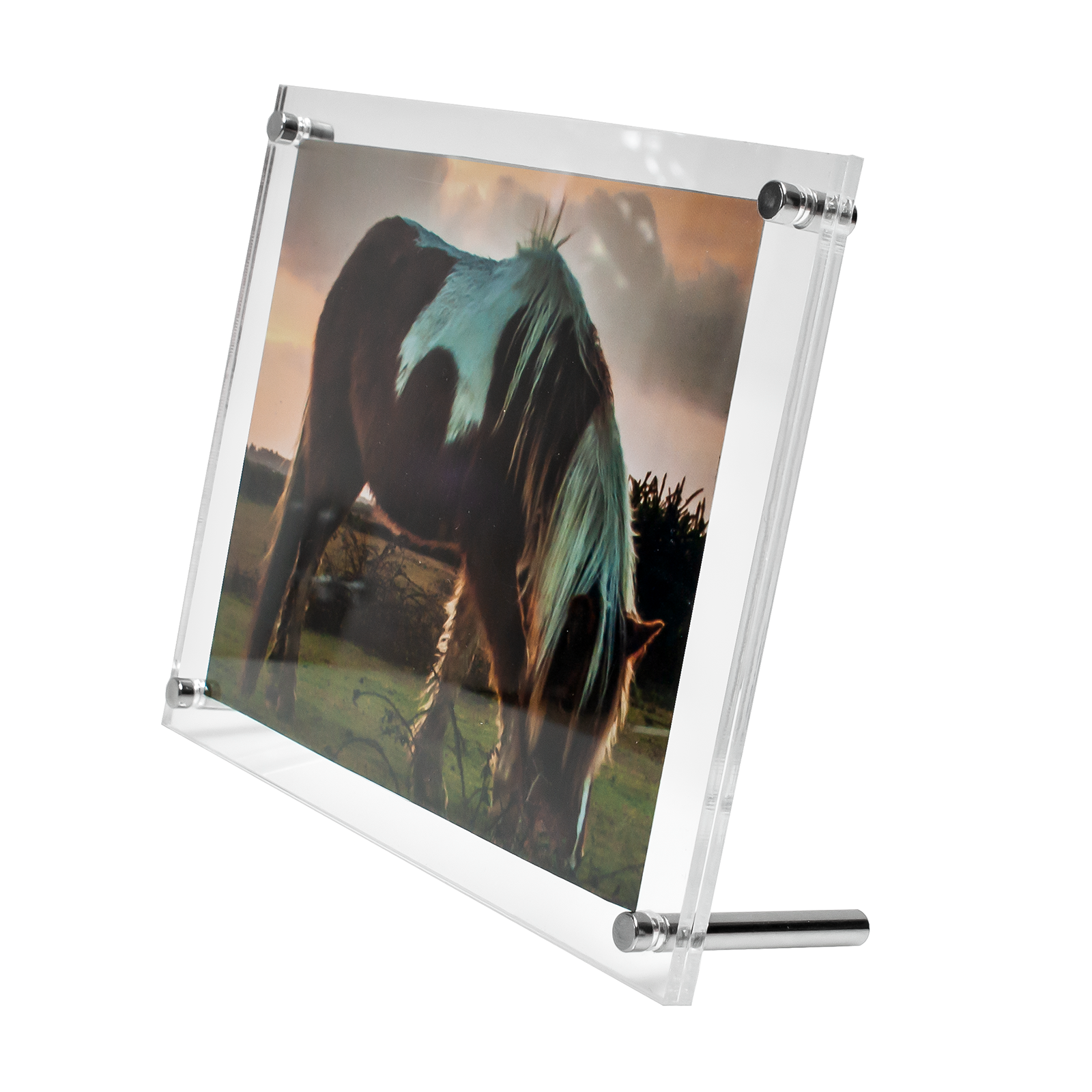 Photo Frame - Counter Standing Acrylic Frames in 6 Sizes (DSCF+)