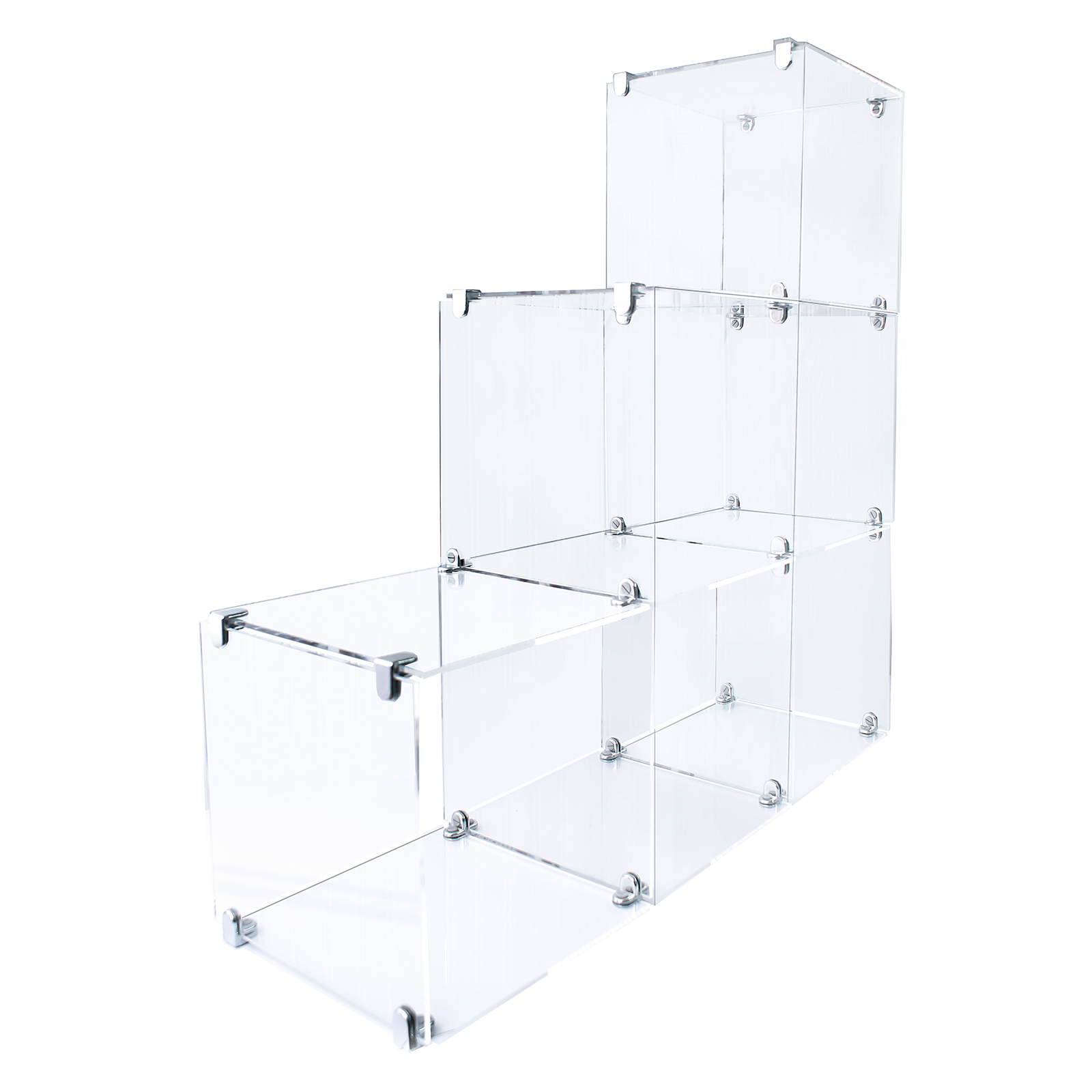 3x3 Cube - Acrylic Modular Display System (DSCUBE3x3s)