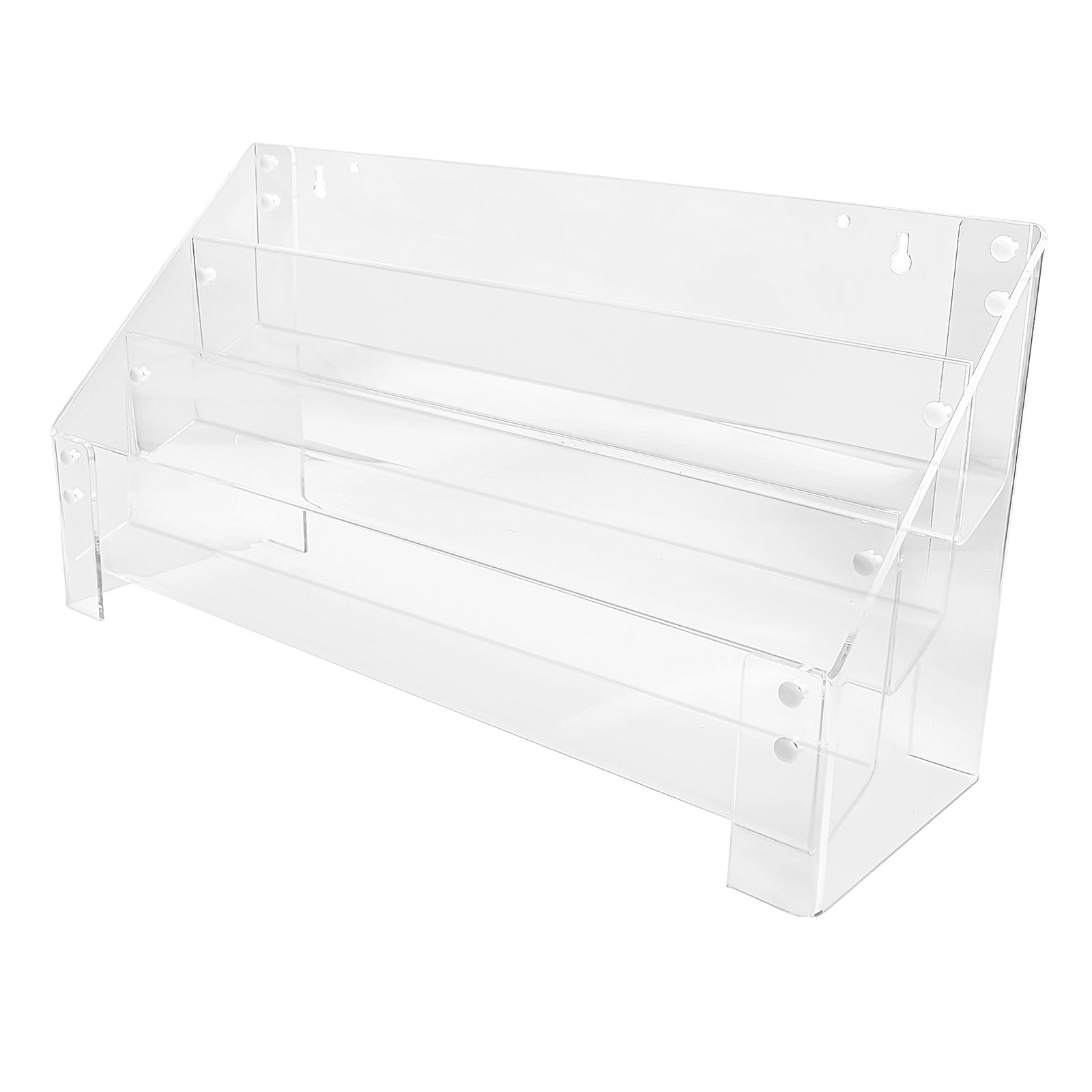 Greeting Card Rack - Universal Fit - 3 Tiers With Optional Header 600mm ...