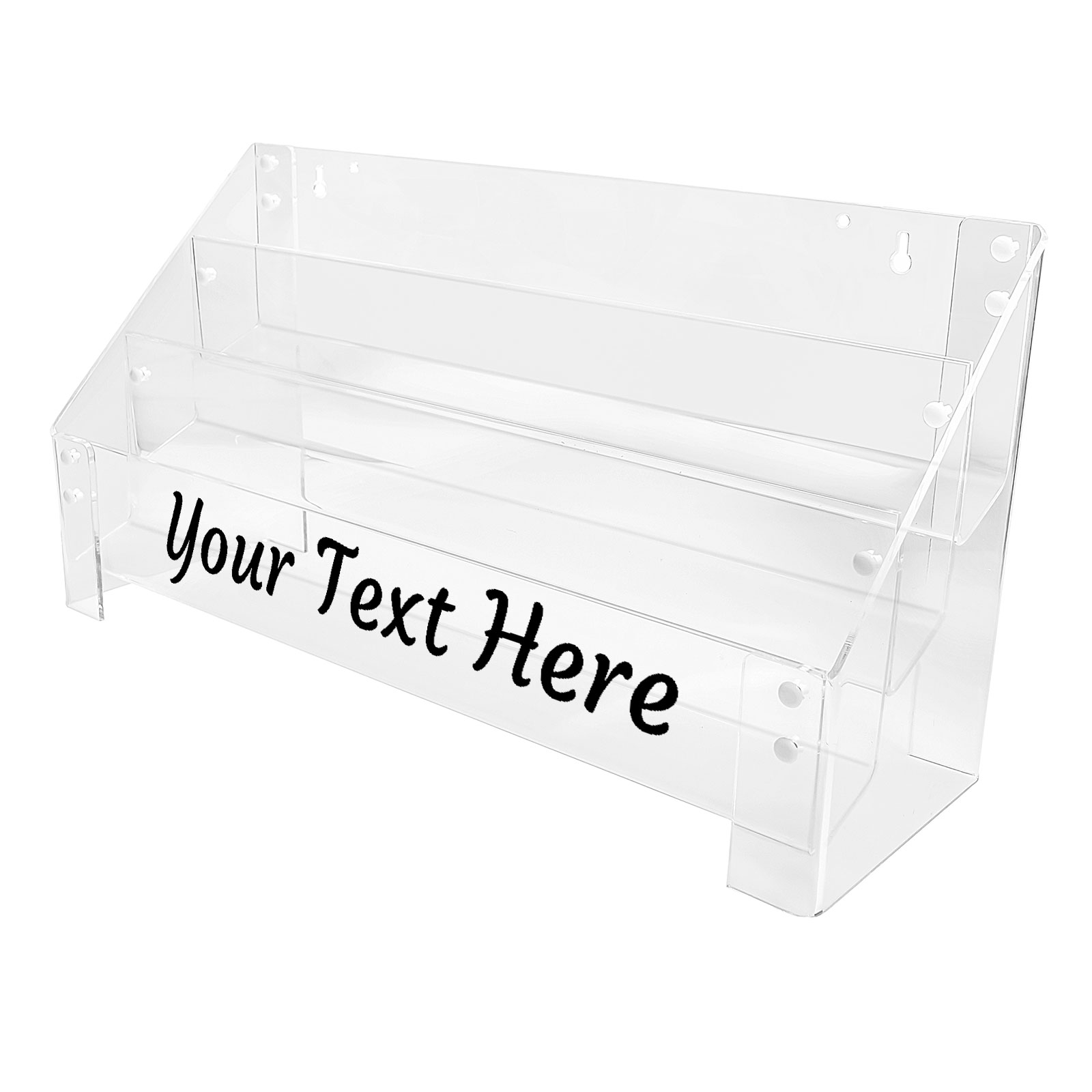 Greeting Card Rack - Universal Fit - 3 Tiers With Optional Header 600mm ...