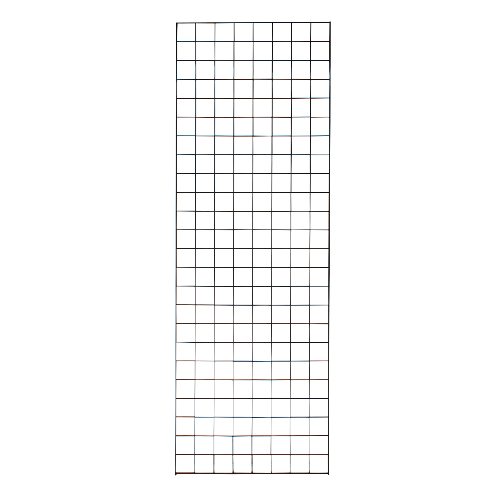 Grid Panel 6ft High / 1830mm Heavy Duty Grid Mesh in Black Retail Shop ...