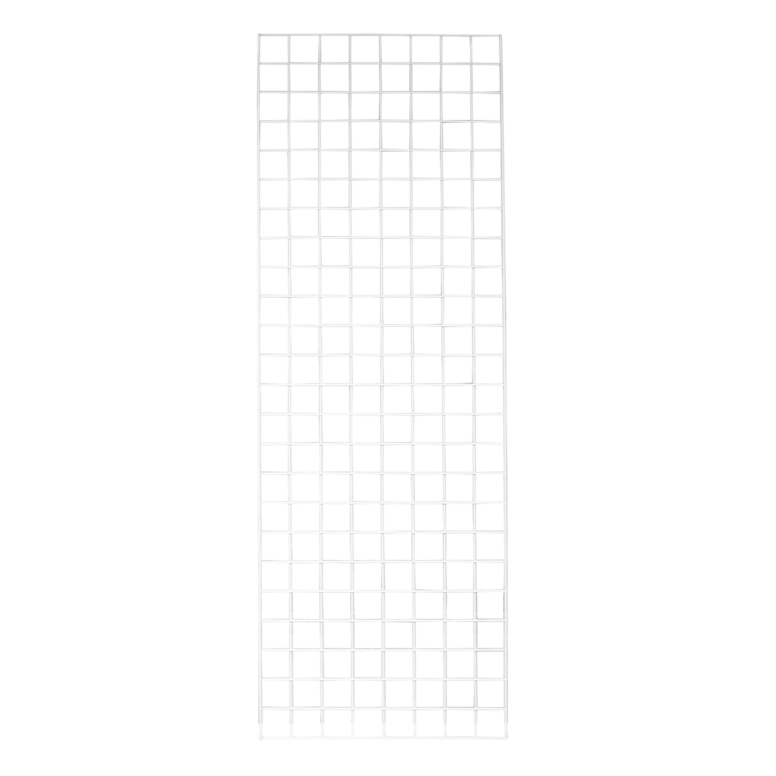 Grid Panel 6ft High / 1830mm Heavy Duty Grid Mesh in White Retail Shop ...