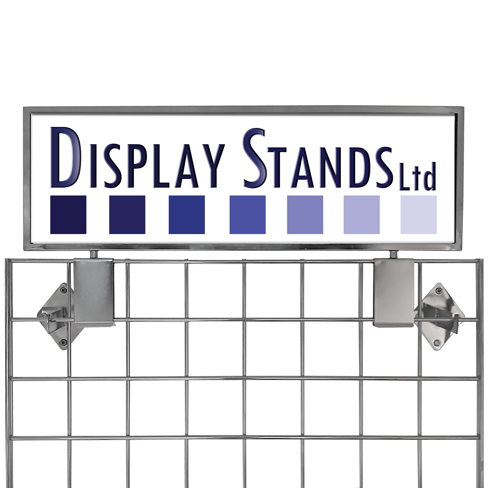 Grid Panel Card Header Display - For Branding & Signage in Chrome (E3H)