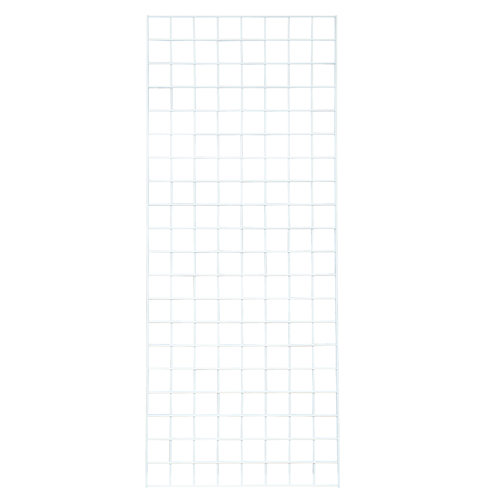 Grid Panel 6ft High / 1830mm Heavy Duty Grid Mesh in White Retail Shop ...