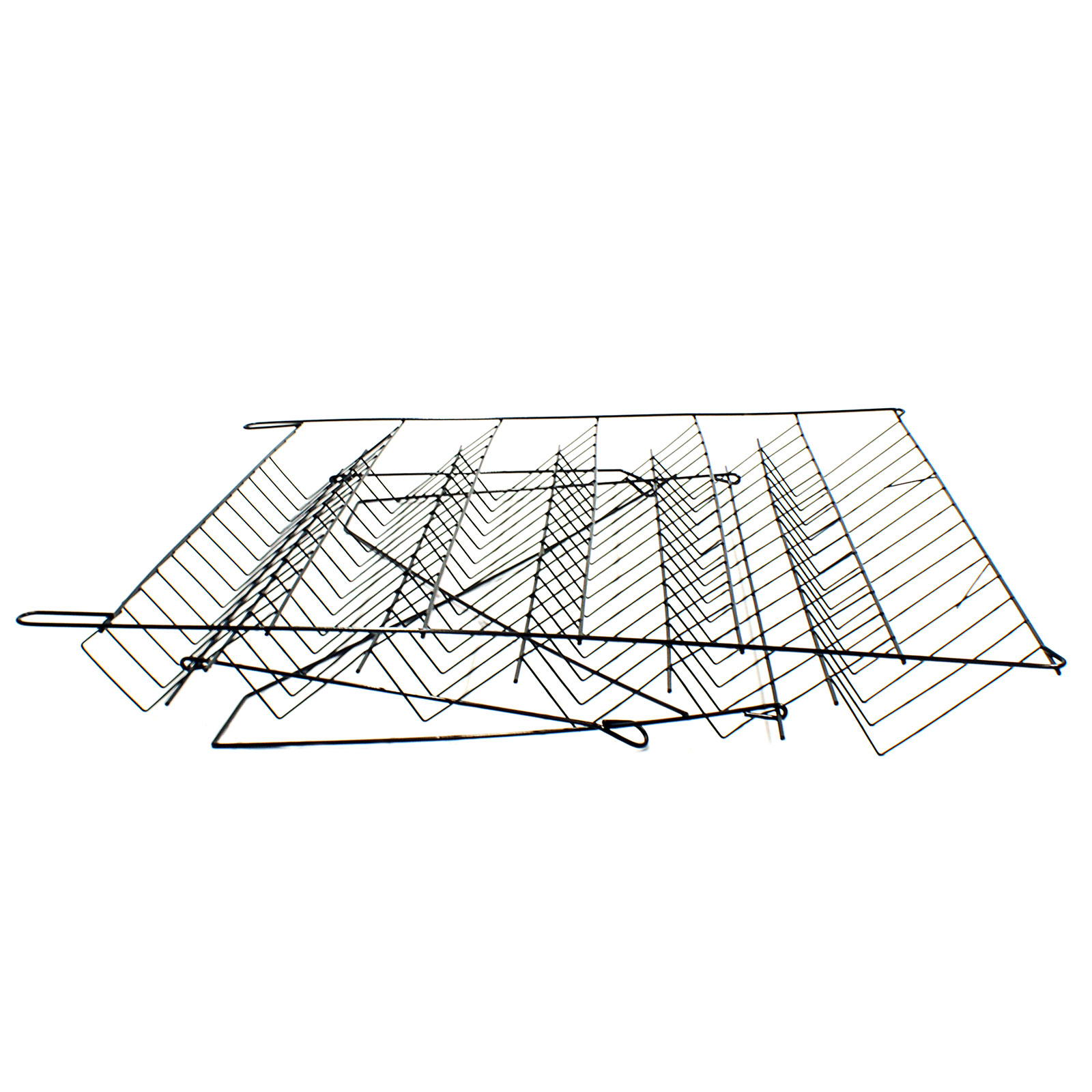 Card Stand - Counter or Floor Standing Collapsible Books, Cards Stand ...