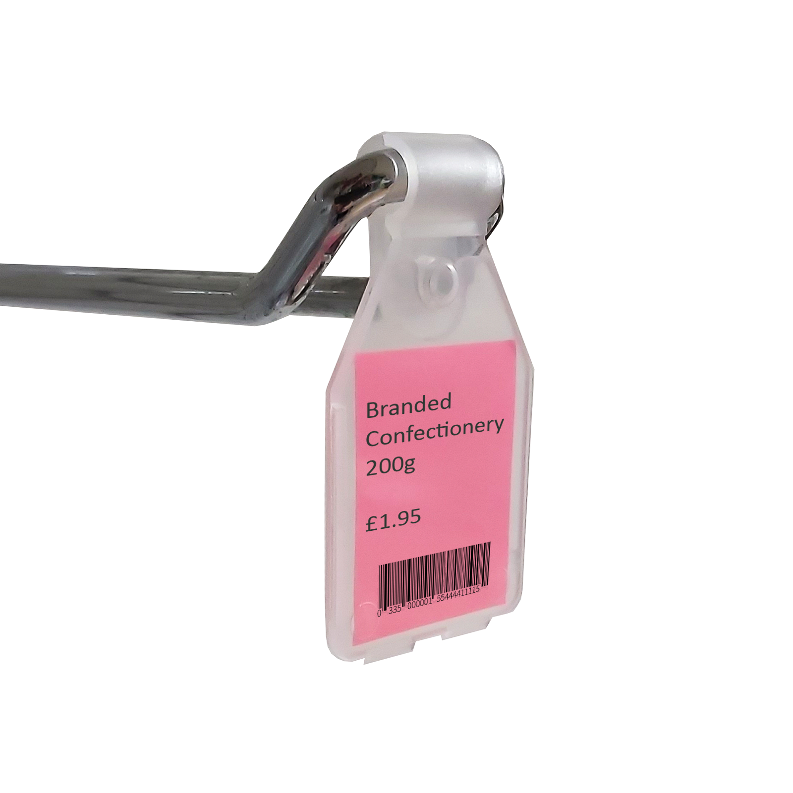 Epos Hang Swing Tags - Windowed Tags To Fit Euro Hooks - Pack of 100 ...