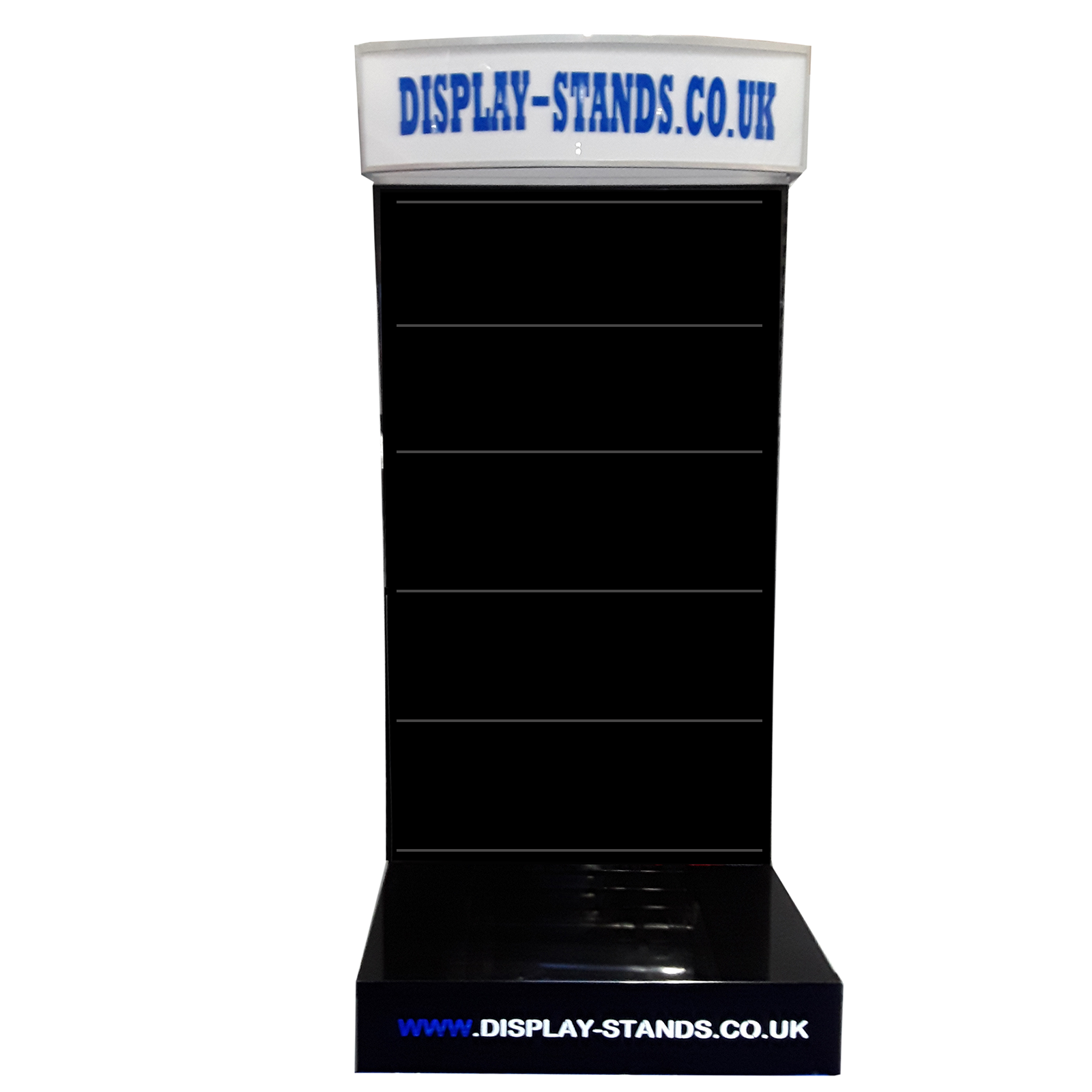 Freestanding Exhibition Metal Plain Backed Perimeter Stand (KPER3)