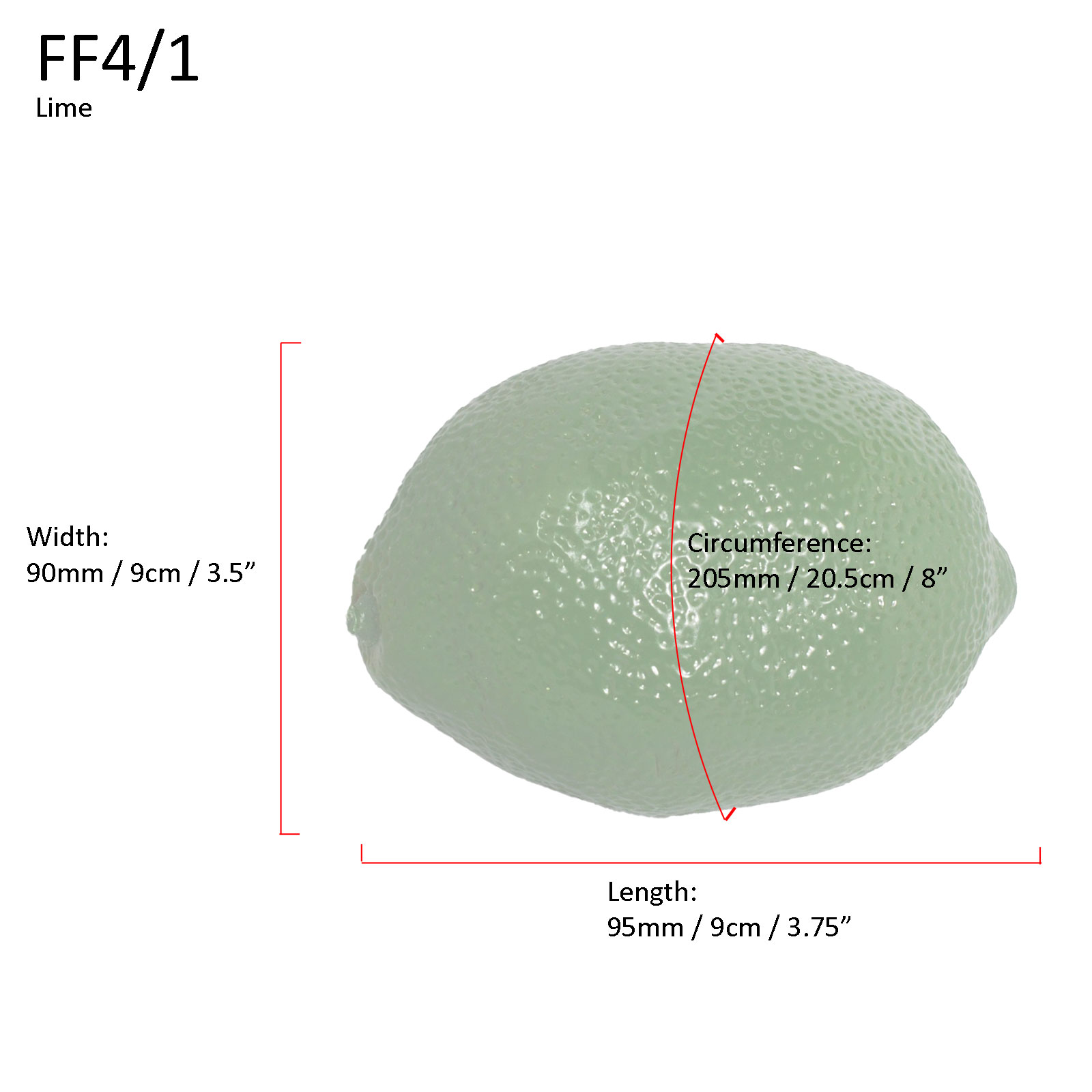 Artificial Large Lime (FF4/1)